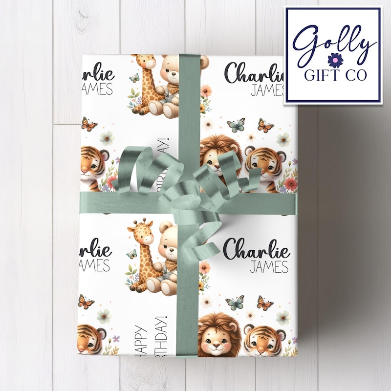 Teddy Tissue Paper - Etsy