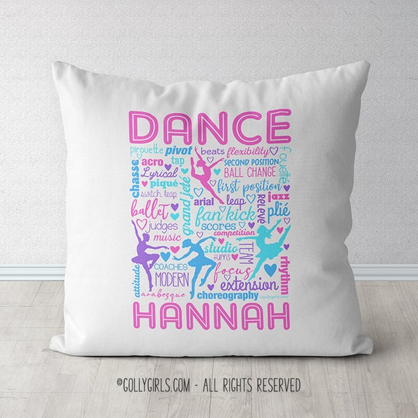 Dance Pillow - Etsy