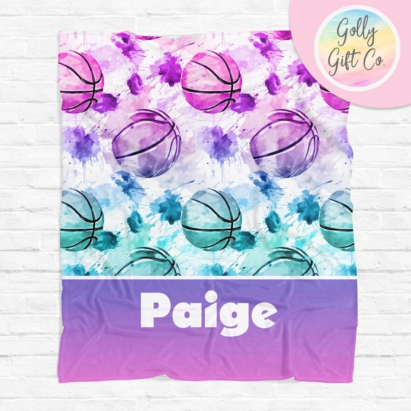 Basketball Bedding for Girls - Etsy