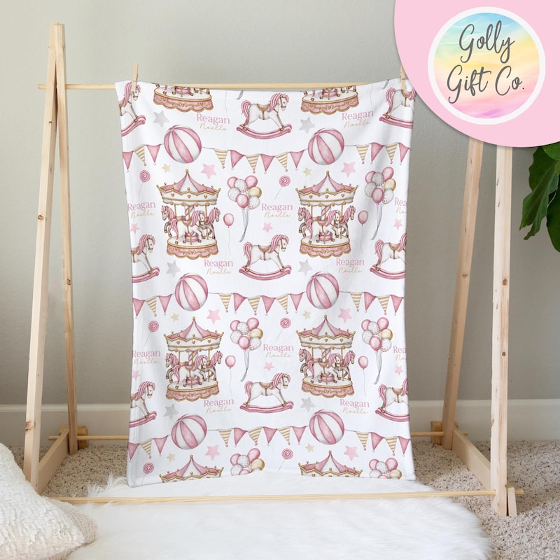 Carousel Bedding - Etsy