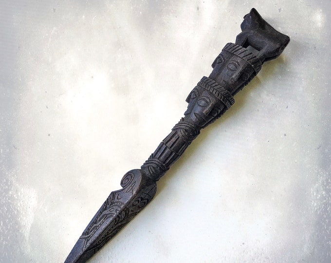 Vintage Ritual Dagger Phurba Knife Kila Indo-tibetan - Etsy