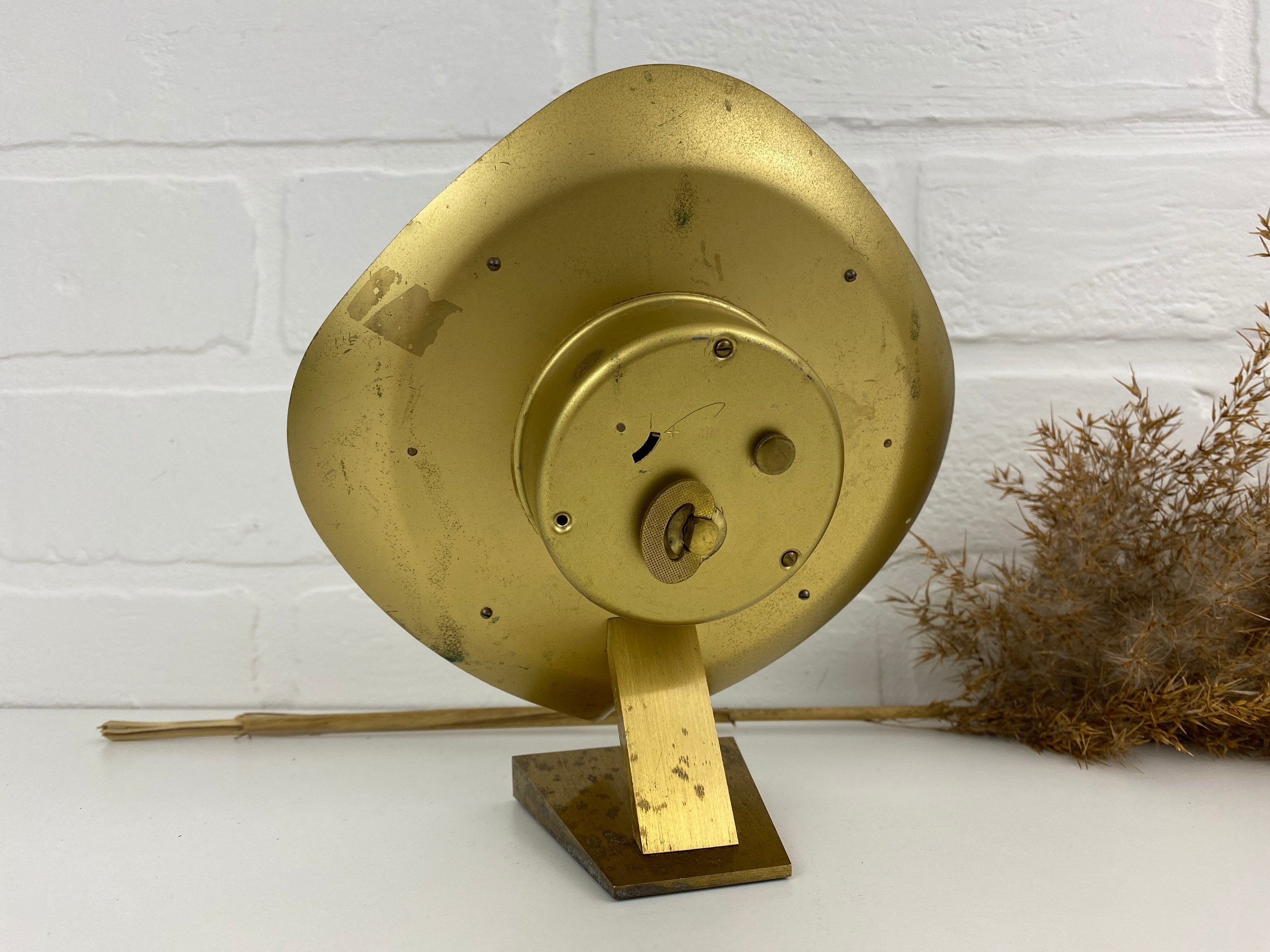 Vintage Mauthe Clock Windup Clock Mid-century German - Etsy