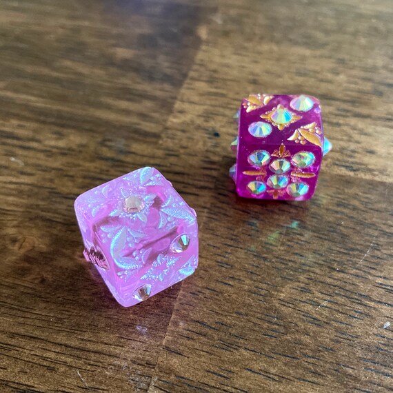 ROYALS Dice for Tabletop Gaming Princess Variants With - Etsy