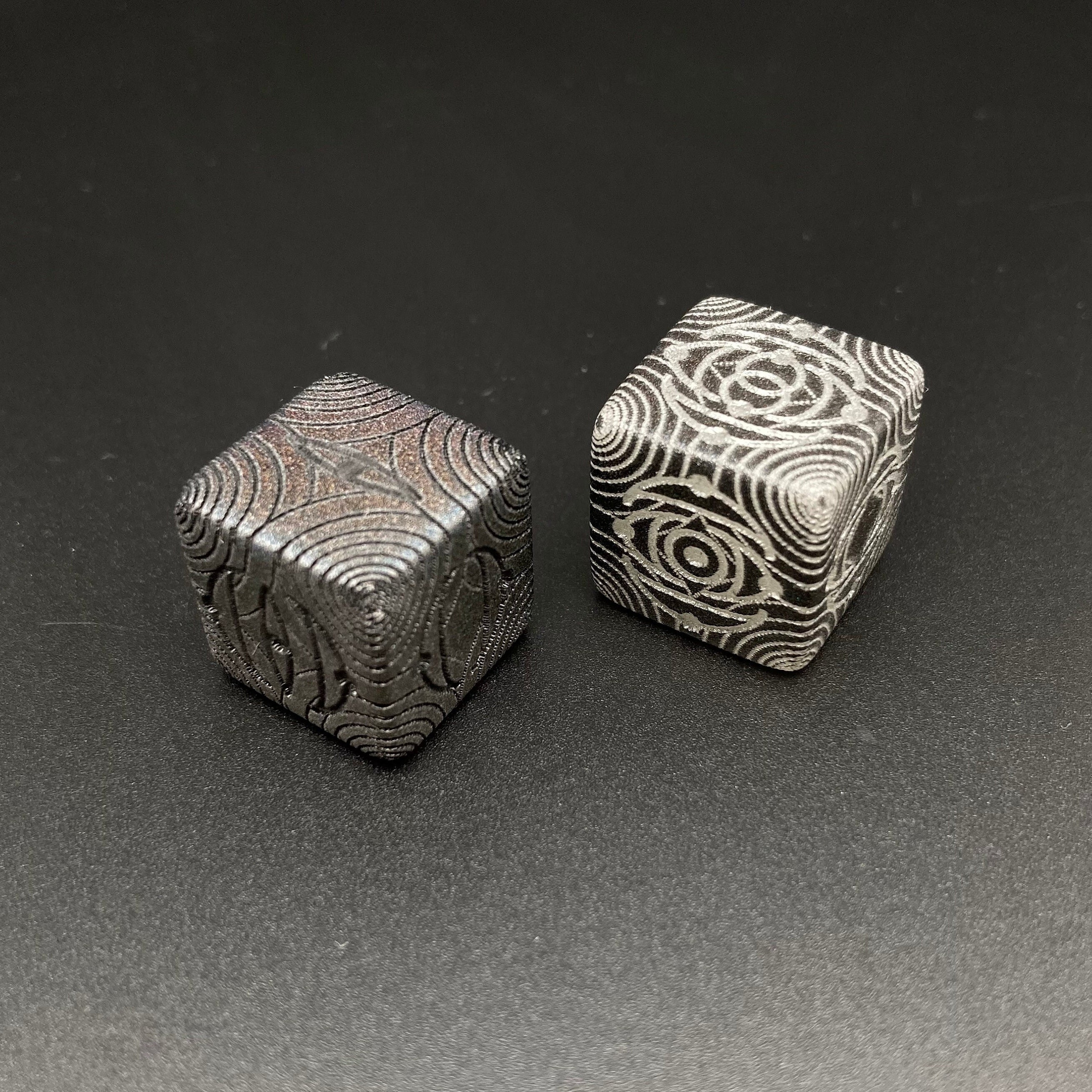 ARTIFACT Dice Black or Glow Core for Tabletop Gaming - Etsy