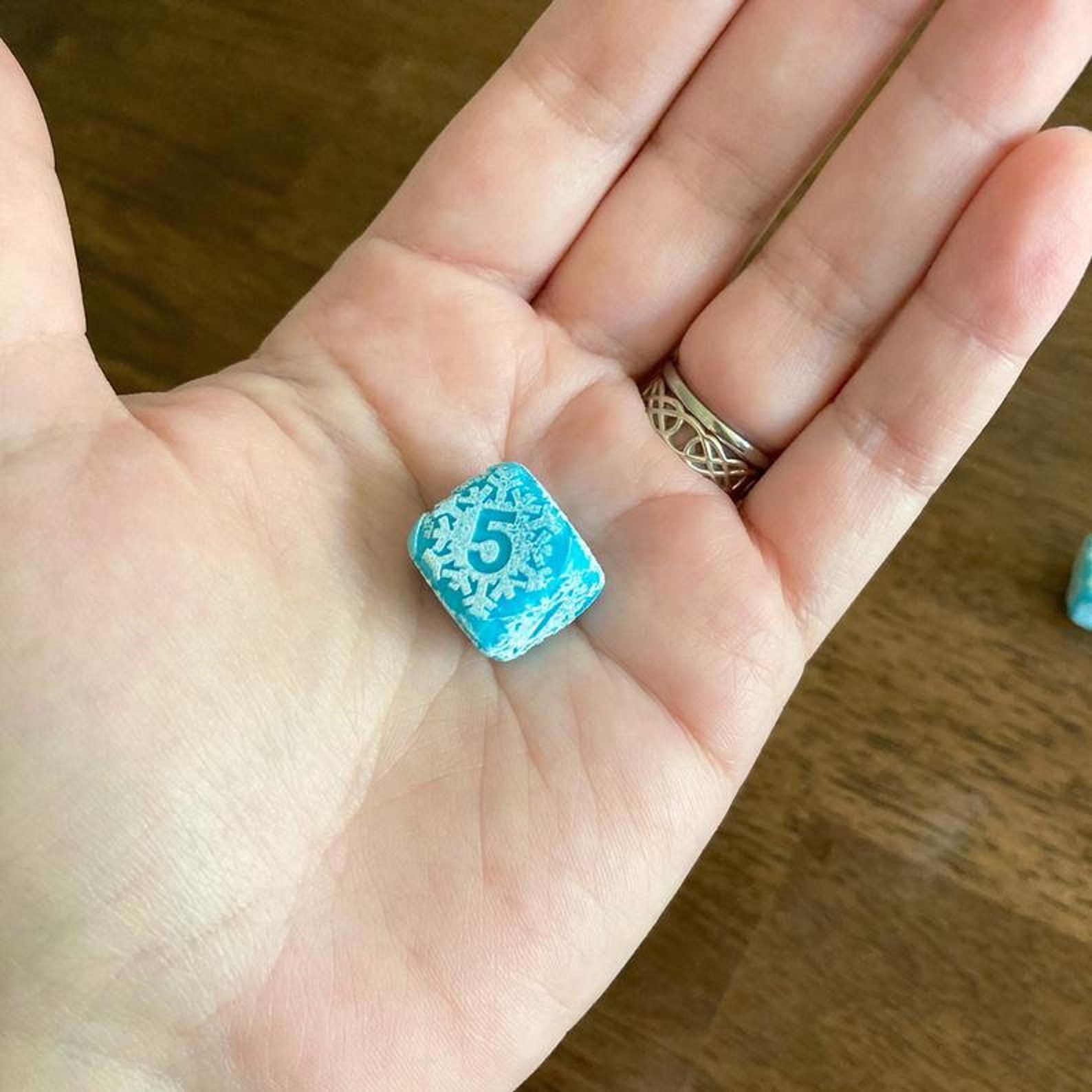 SNOWFLAKE Dice Four Versions for Tabletop Gaming - Etsy