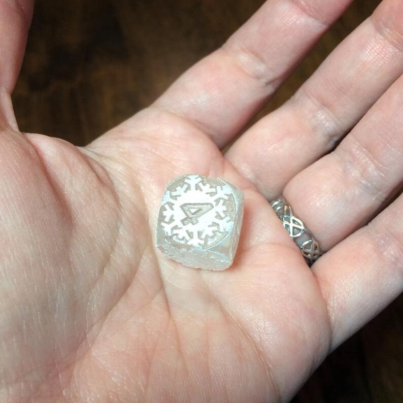 SNOWFLAKE Dice Four Versions for Tabletop Gaming - Etsy