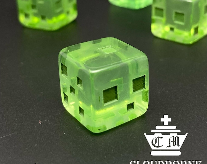 SLIME Dice for Tabletop Gaming - Two Sizes! - Etsy