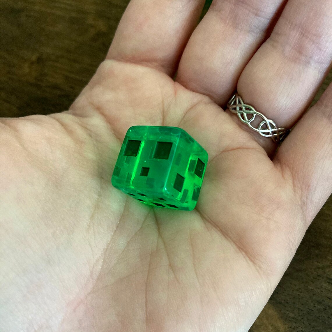 SLIME Dice for Tabletop Gaming Two Sizes - Etsy