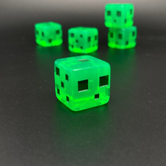 SLIME Dice for Tabletop Gaming Two Sizes - Etsy UK