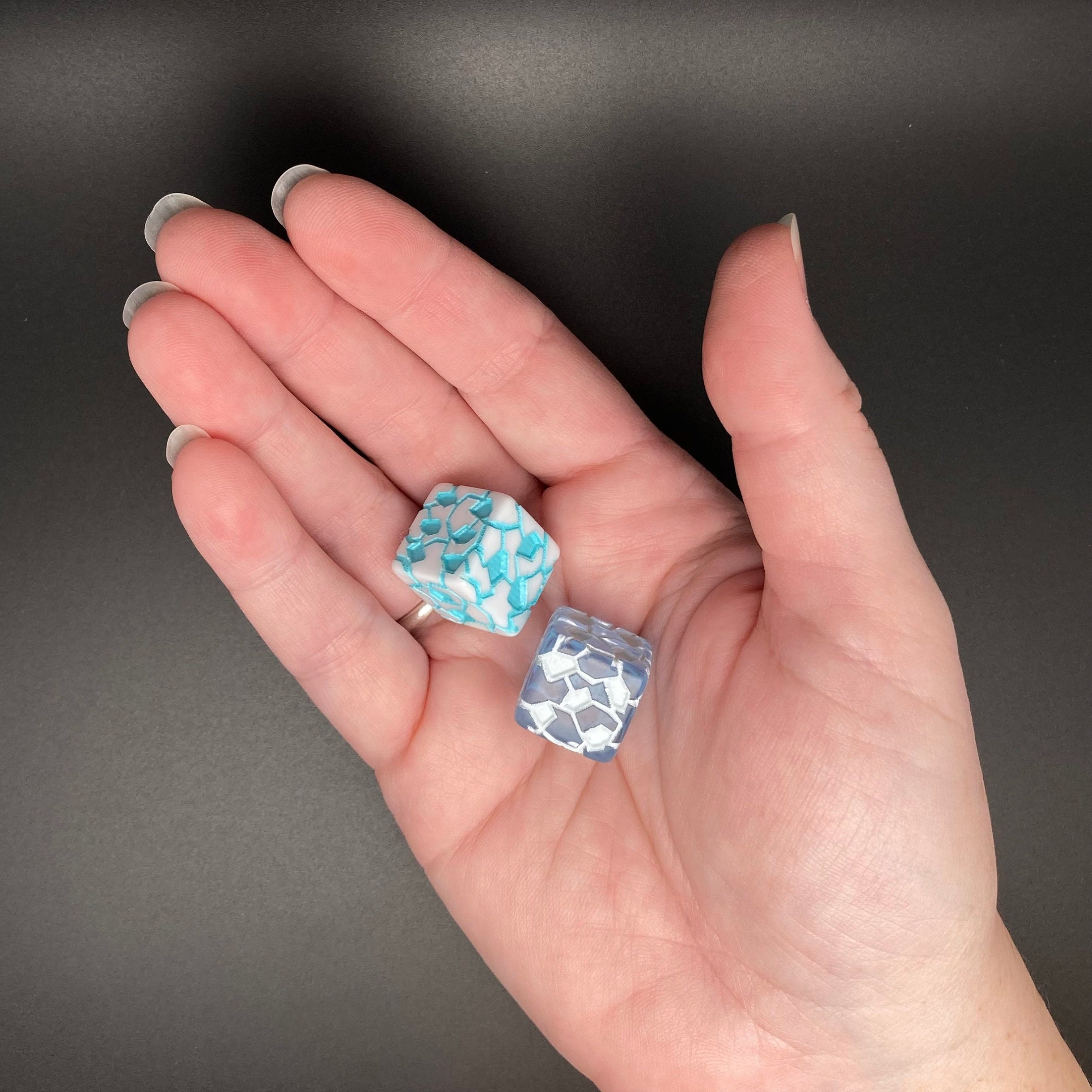 FROZEN Dice for Tabletop Gaming | Etsy