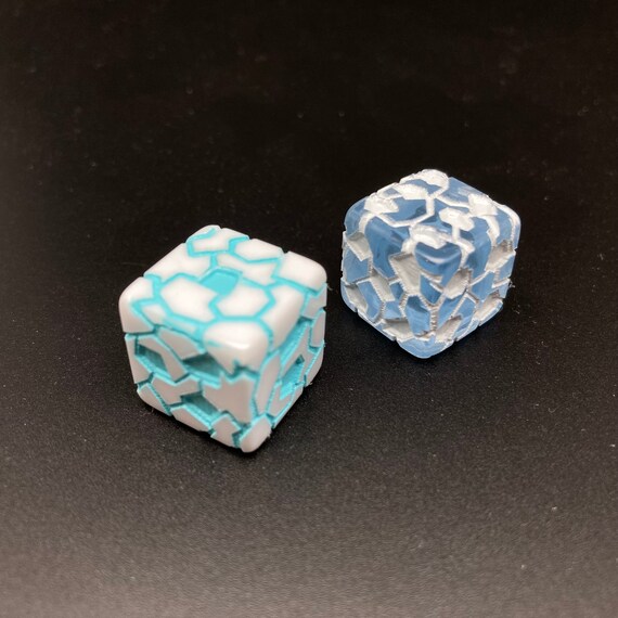 FROZEN Dice for Tabletop Gaming | Etsy