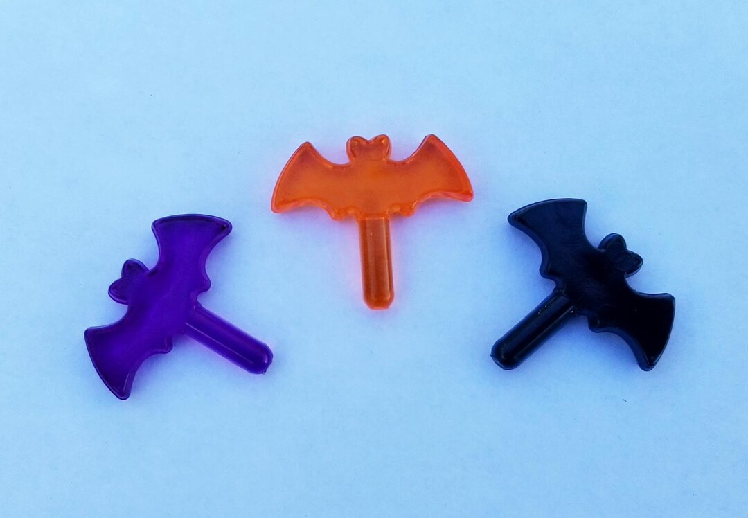 Unique Miniature Bat Pegs / Bulbs for Ceramic Christmas Trees - 25 ...