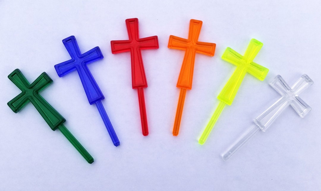 Cross Topper for Ceramic Christmas Tree / Cake Toppers - Etsy