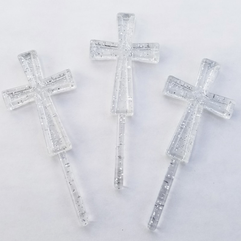 Lighted Cross Tree Topper - Etsy