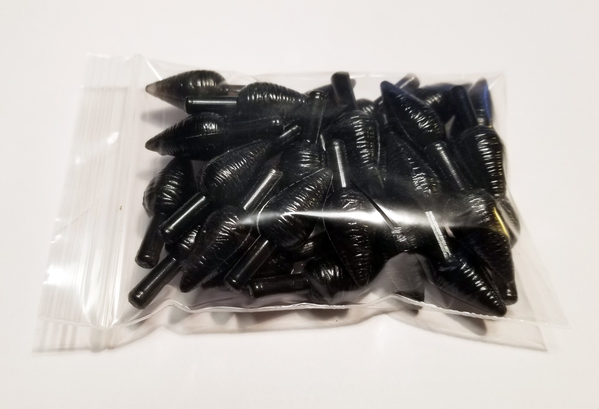 Large "black" Ceramic Christmas Tree Light Pegs / Bulbs - Etsy