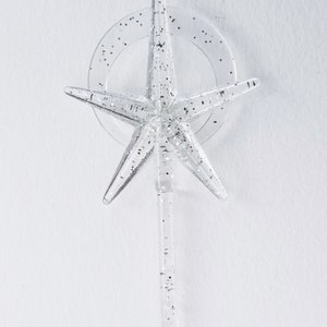 New "halo Stars With Glitter" Topper for Ceramic Christmas Trees - Etsy