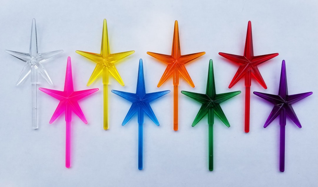 Large Star Topper for Ceramic Christmas Trees - Etsy