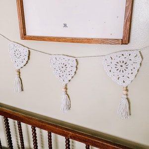 Boho Bunting / Boho Garland - Etsy