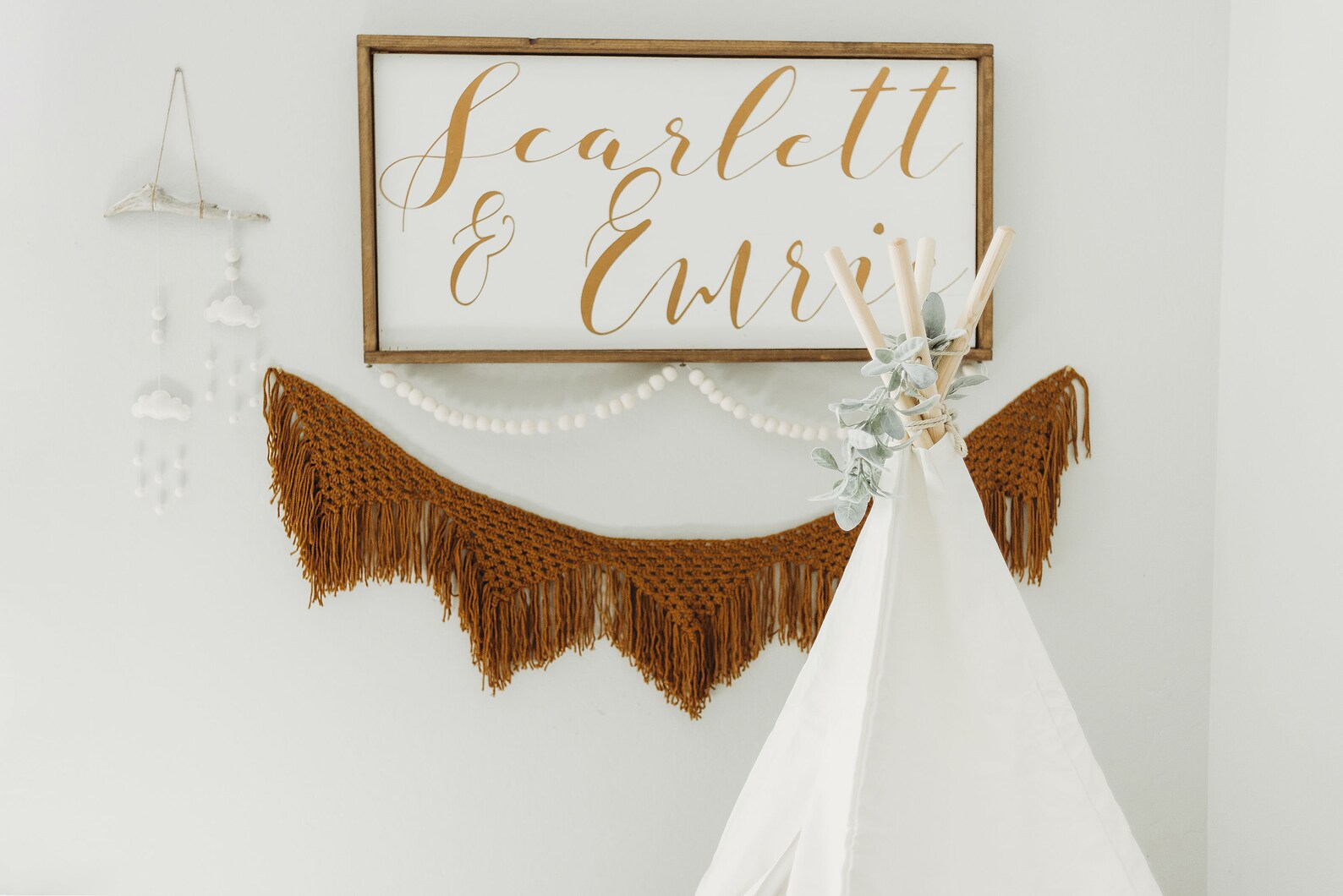 Boho Tassel Garland / Boho Bunting / Boho Garland / Macrame - Etsy