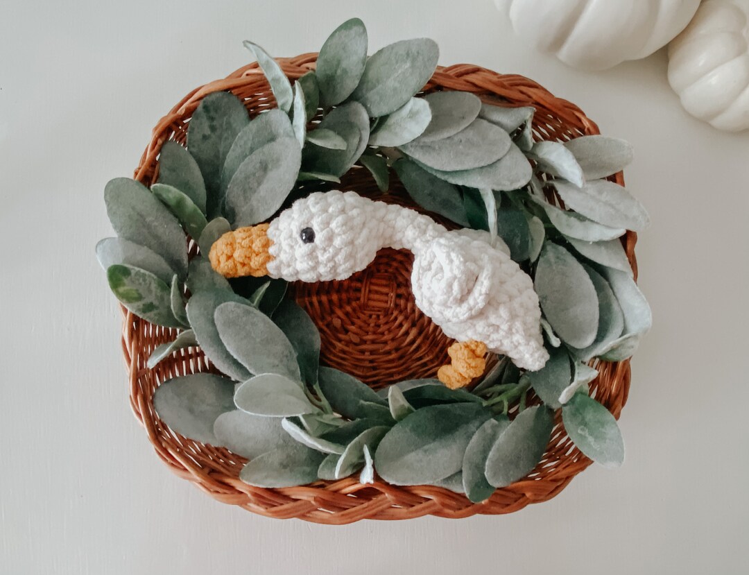 Mini Goose Stuffie / Goose / Duck Toy - Etsy