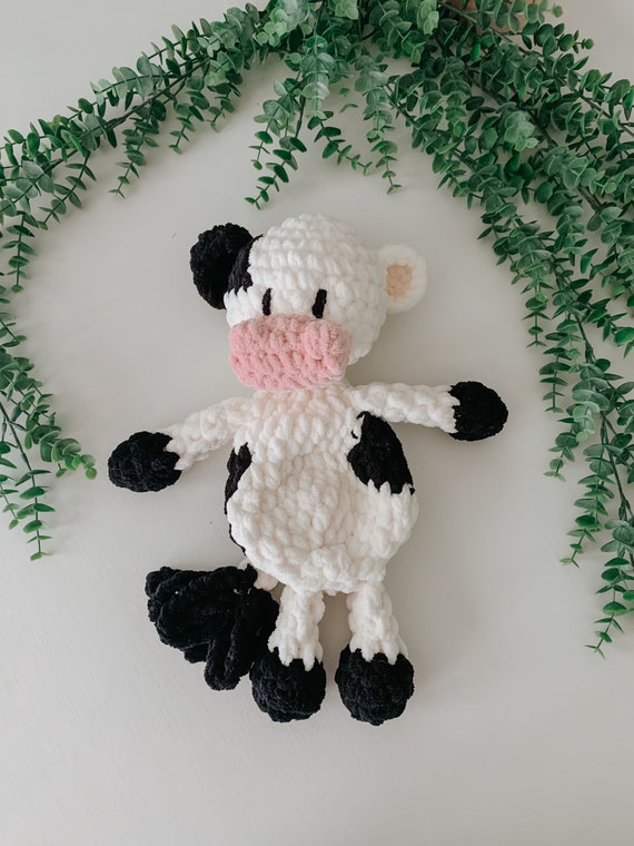 Cow Lovey / Cow Snugglie / Stuffed Cow - Etsy