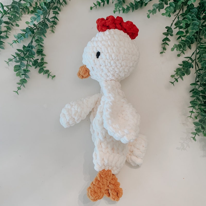 Plush Chicken - Etsy