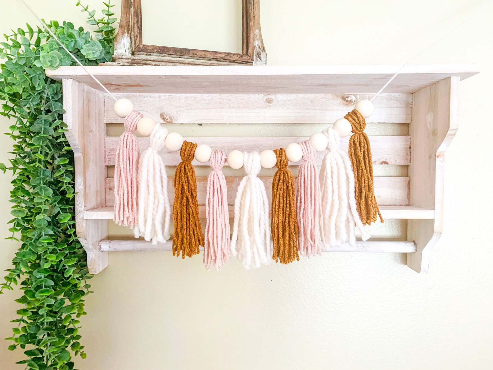 Tassel Garland / Boho Garland / Custom Tassel Garland / High - Etsy