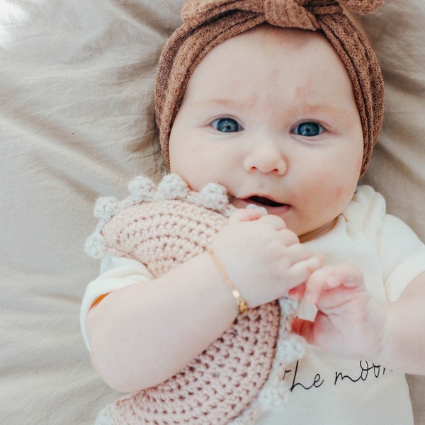 Wood Baby Rattle - Etsy