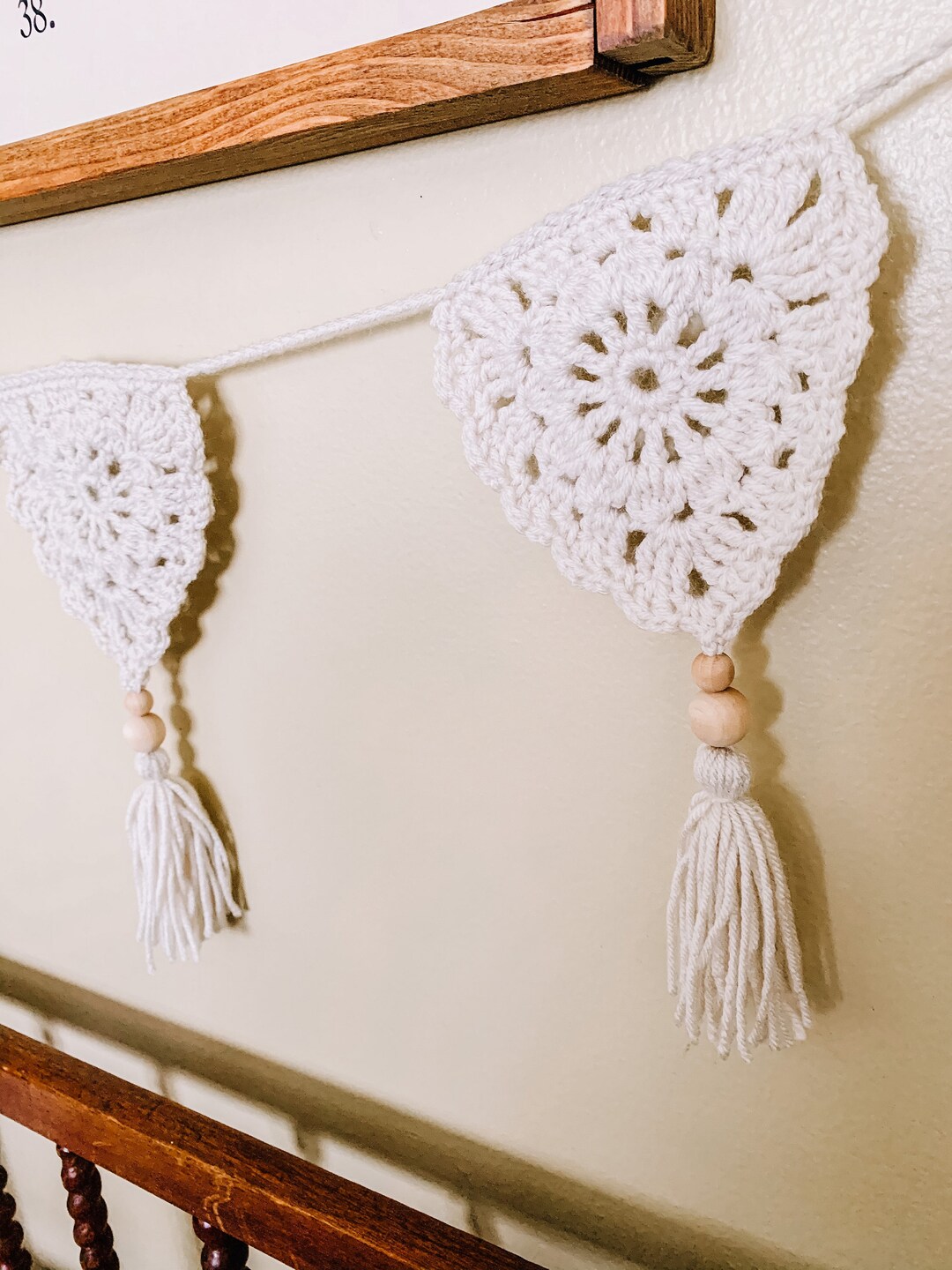 Boho Bunting / Boho Garland - Etsy