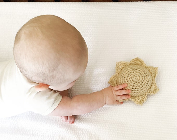 Ceramic Rattle Sun Face Design Handmade Ceramics Rattle Ceramic Decor ...