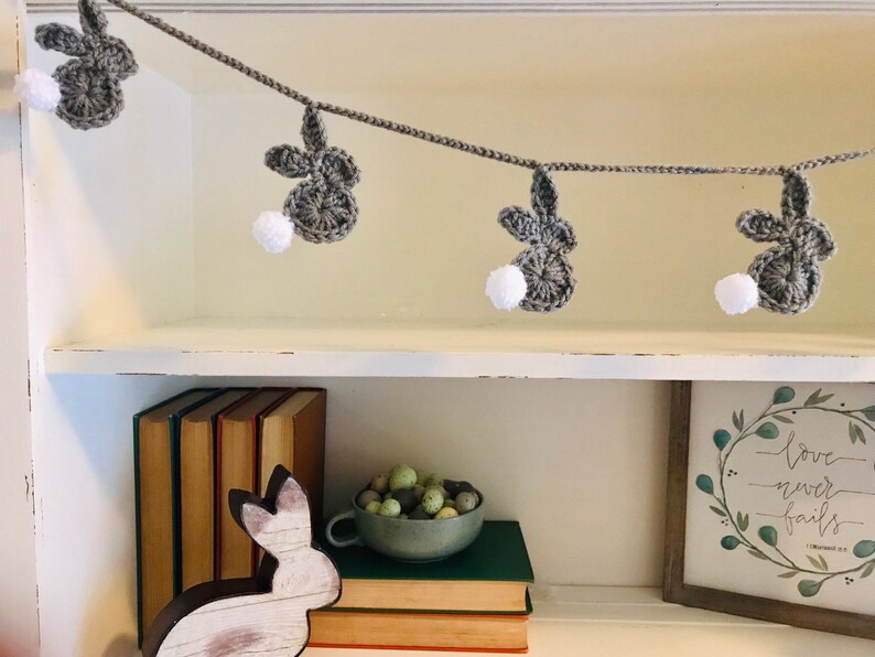 Bunny Garland / Bunny Nursery Decor / Easter Garland / Easter - Etsy