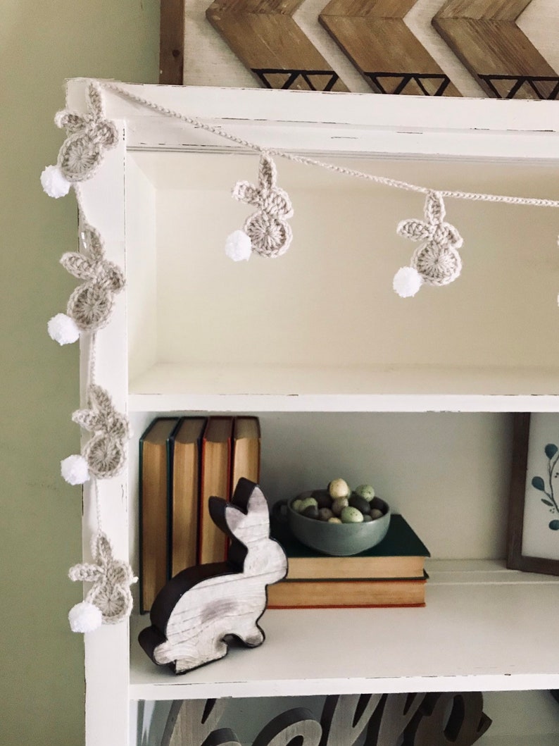 Bunny Garland / Bunny Nursery Decor / Easter Garland / Easter - Etsy