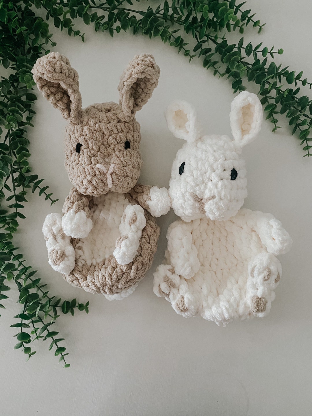 Bunny Snuggly / Bunny Stuffie / Easter - Etsy