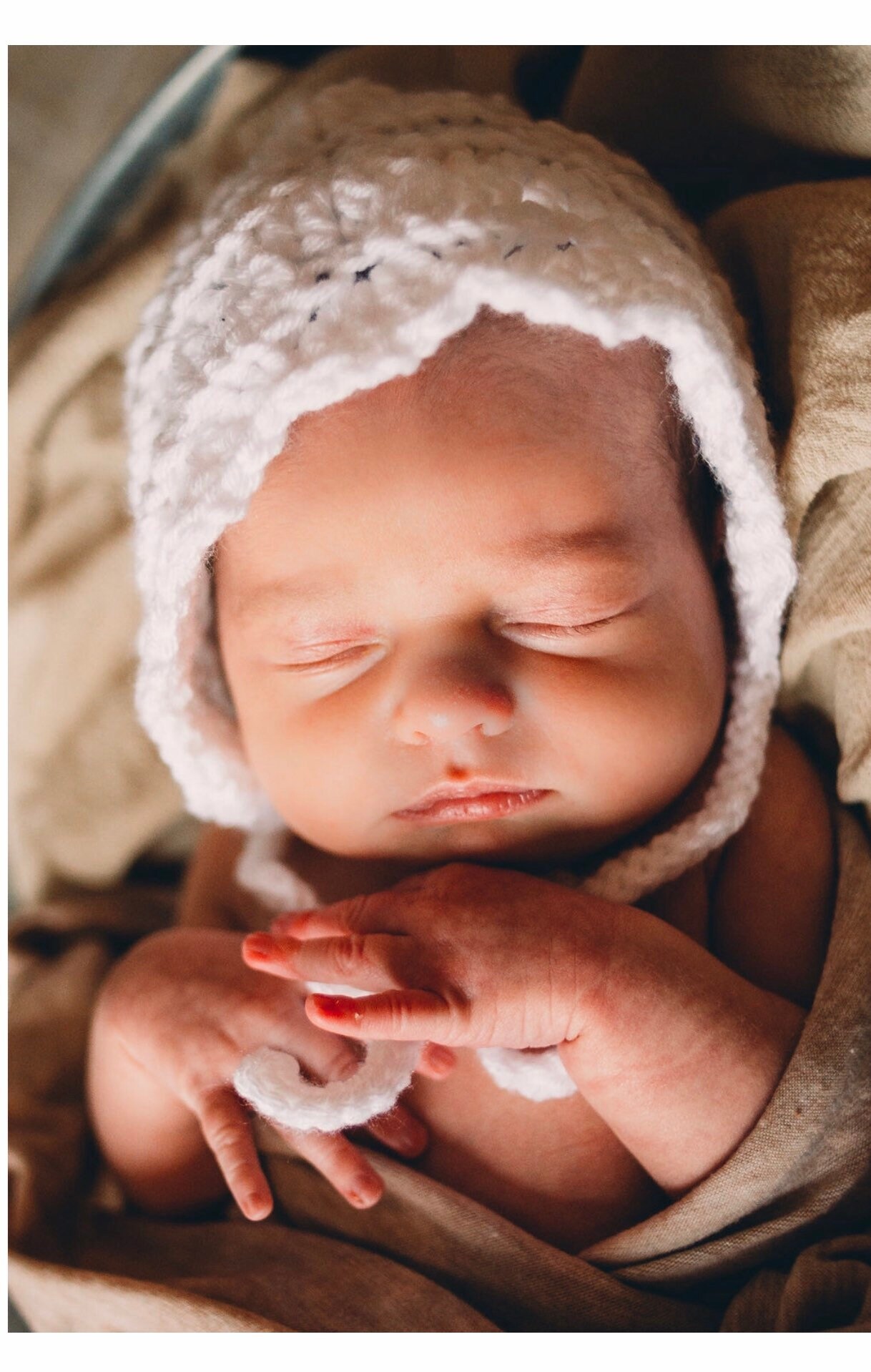 Shelby Bonnet / Crochet Bonnet - Etsy