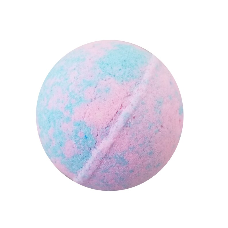 Cotton Candy Bath Bomb Popular Sweet Scented Bath Fizzie - Etsy
