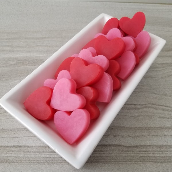 Heart Shaped Soaps - Etsy