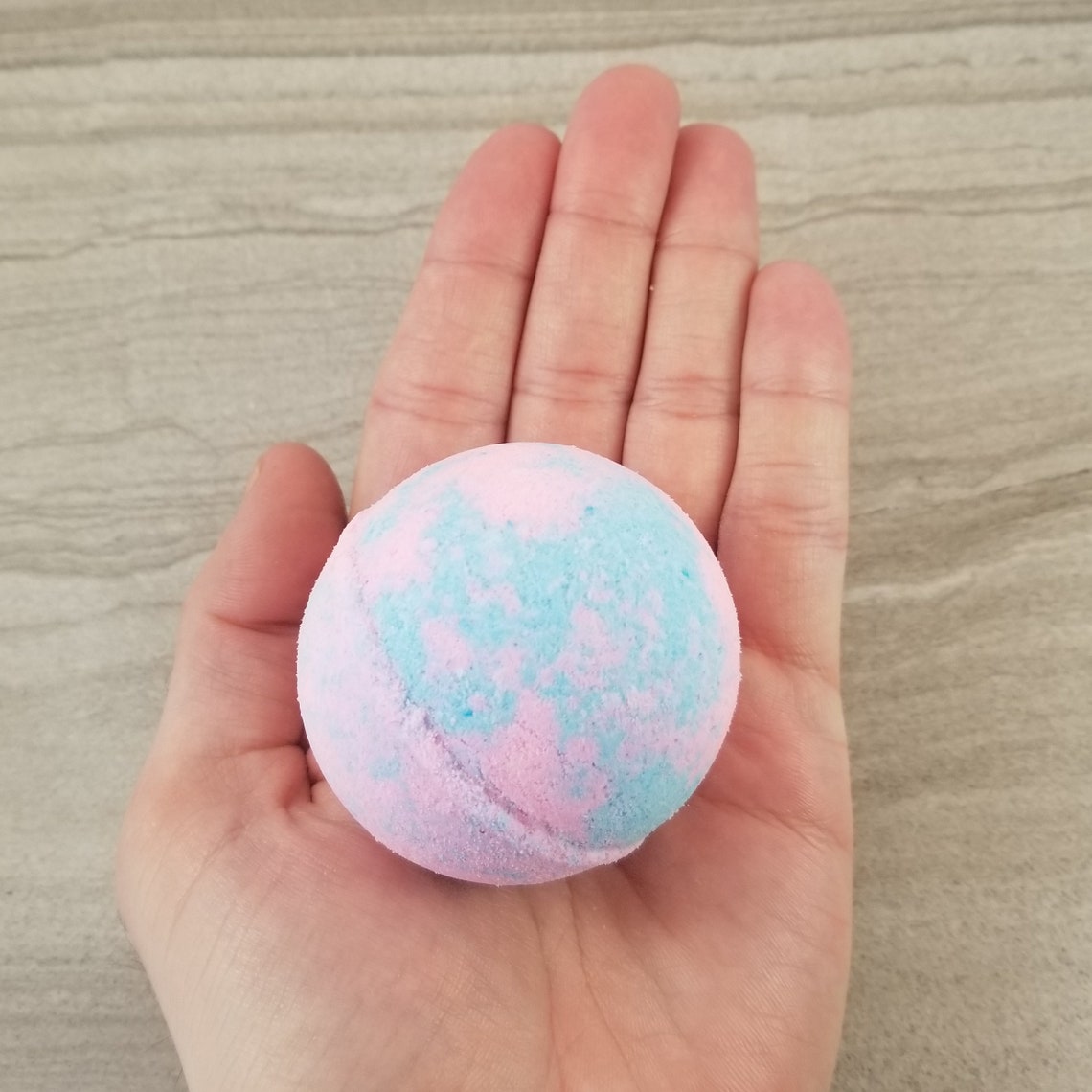 Cotton Candy Bath Bomb Popular Sweet Scented Bath Fizzie | Etsy
