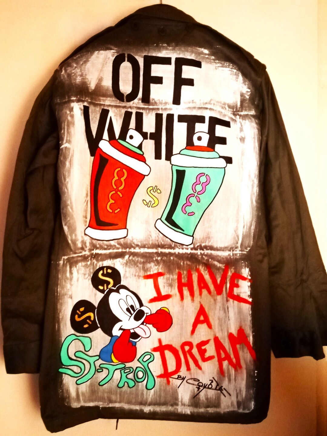 Custom Military Jacket - Etsy