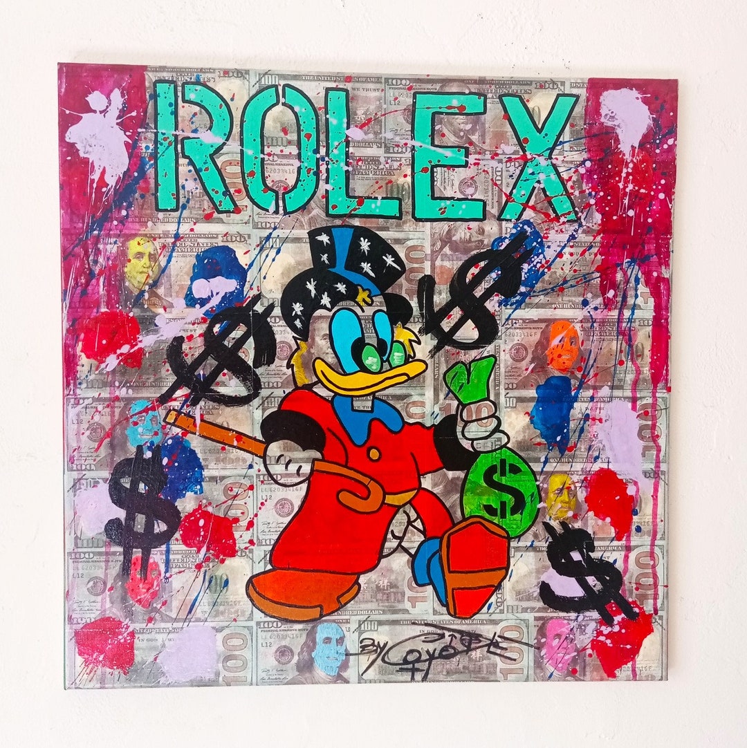 Painting scooo Pop Art - Etsy