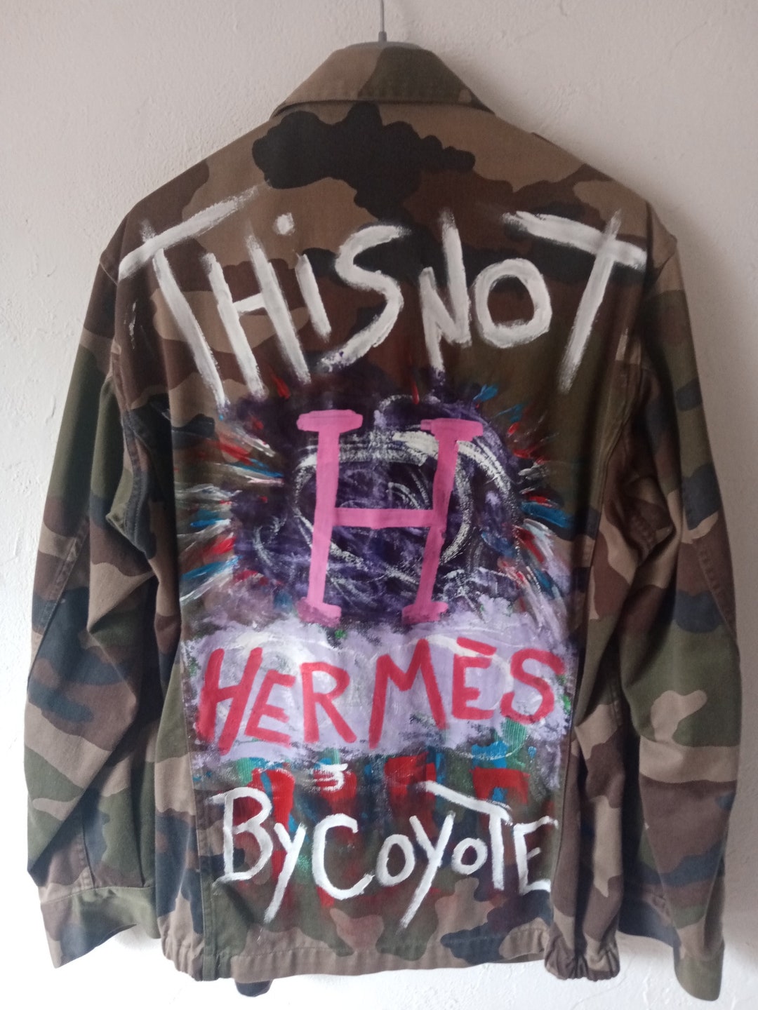 Custom Military Jacket - Etsy
