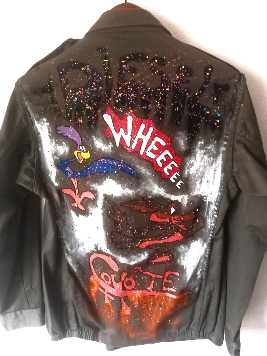 Custom Military Jacket - Etsy