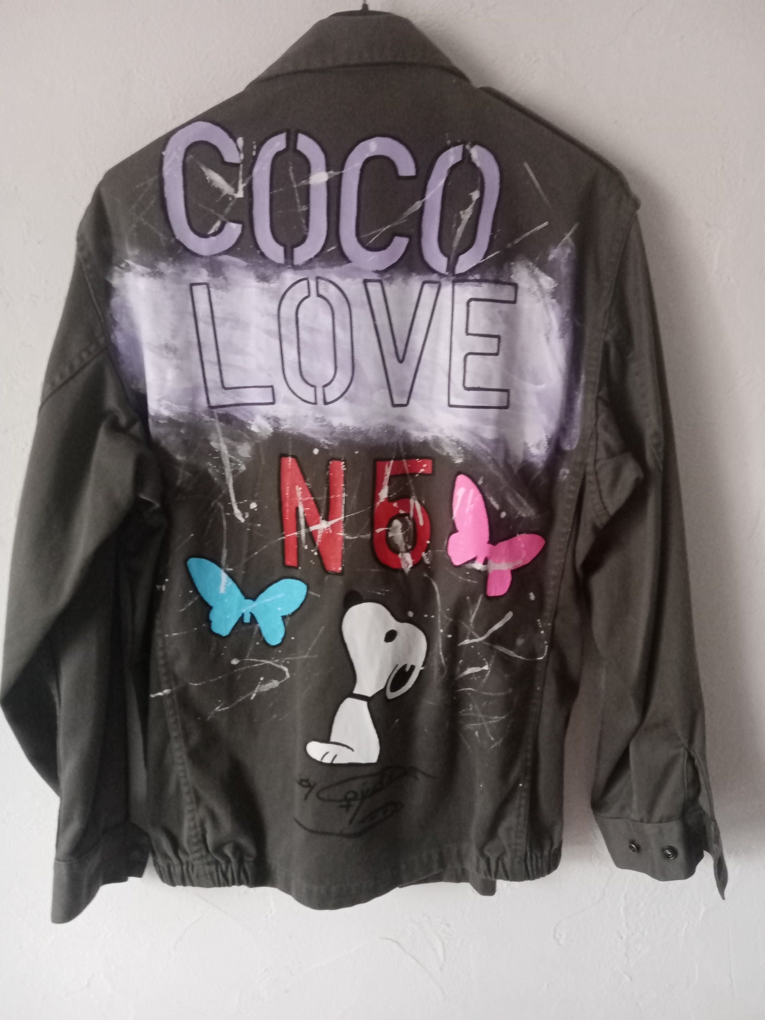 Custom Military Jacket - Etsy