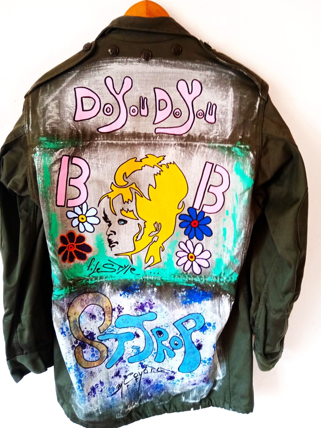 Custom Military Jacket BB - Etsy