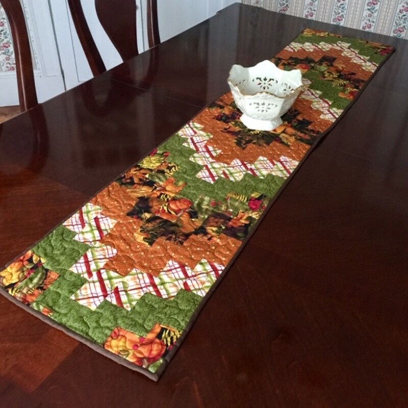 Fall Table Runner - Etsy