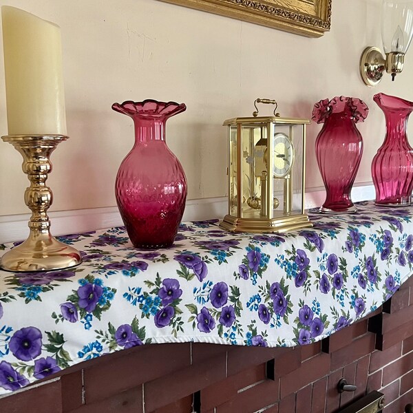 Mantel Scarf - Etsy