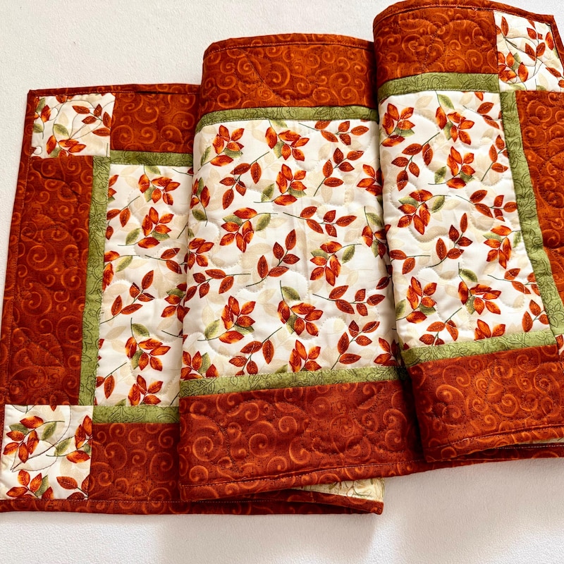 Fall Quilts Hand Made - Etsy