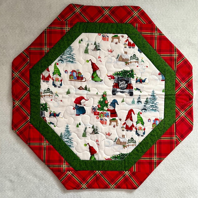 Octagon Table Topper - Etsy