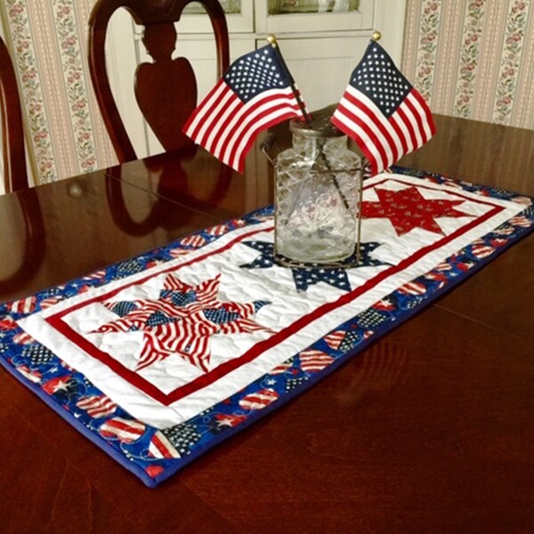 Americana Runner - Etsy