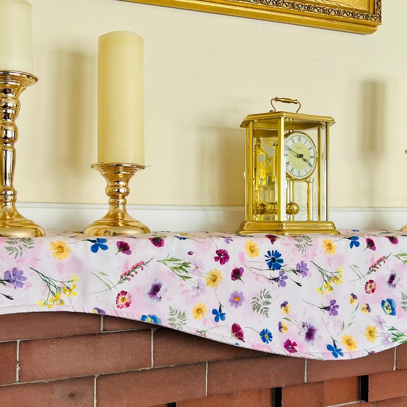 Mantle Scarf - Etsy