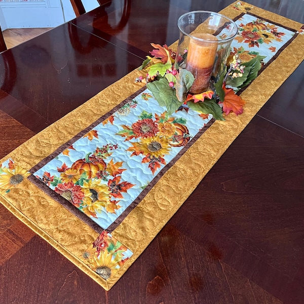 Quilted Table Runners Handmade - Etsy